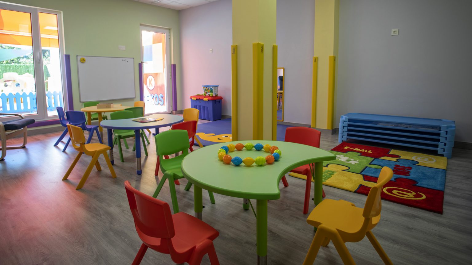 Aula de 2-3 - Escuela Infantil Kekos